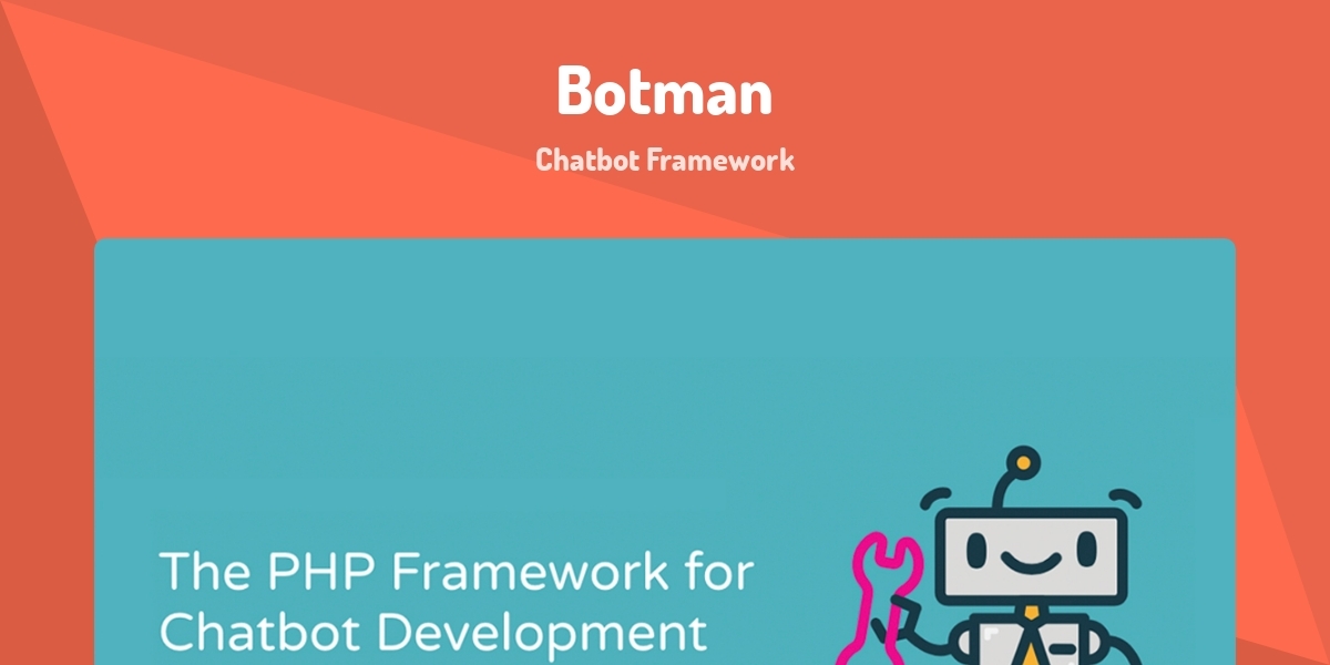 Botman Chatbot Framework Made With Laravel